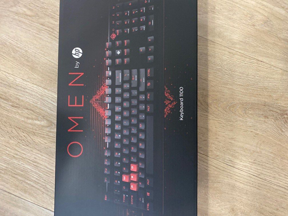 HP Omen Gaming Keyboard 1100, Computers & Tech, Parts & Accessories ...
