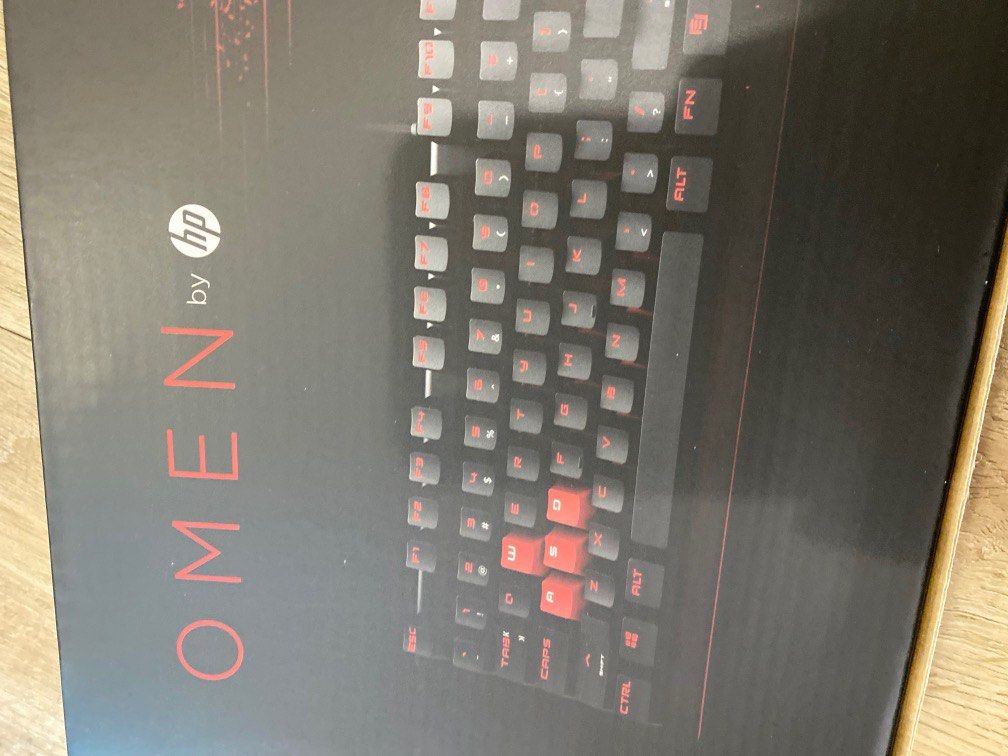 HP Omen Gaming Keyboard 1100, Computers & Tech, Parts & Accessories ...