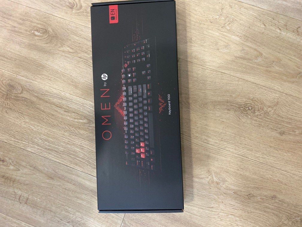 HP Omen Gaming Keyboard 1100, Computers & Tech, Parts & Accessories ...