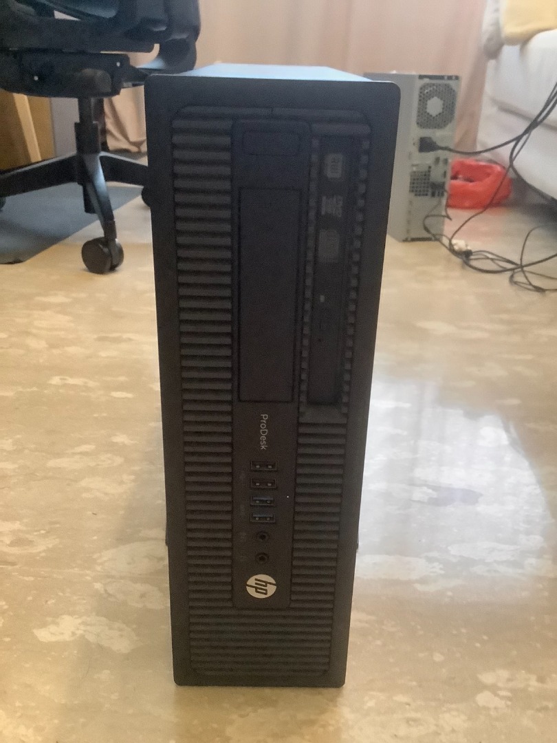 HP ProDesk 600 G1 Business PC SFF (small form factor), Computers & Tech ...