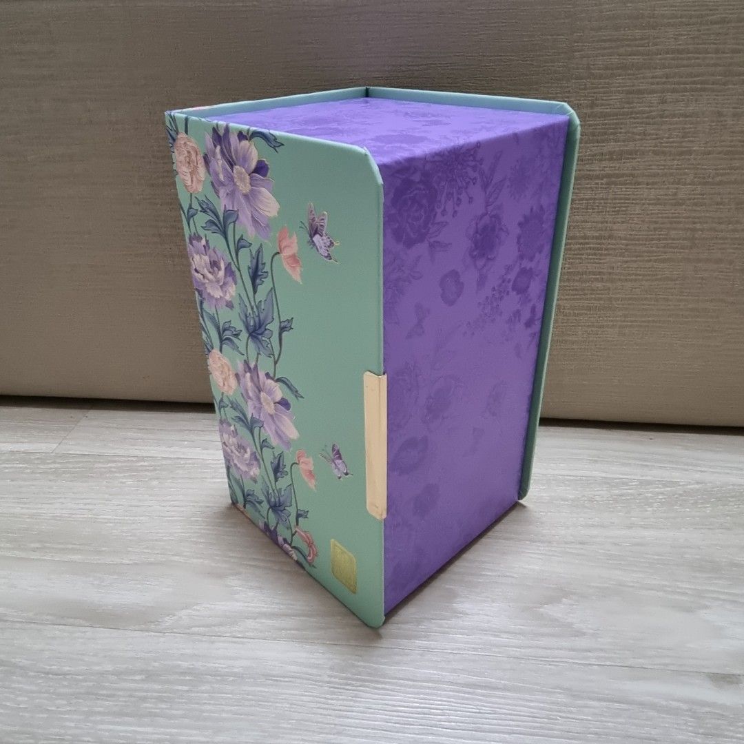 Hua Ting Book Like Storage Box, Furniture & Home Living, Home ...