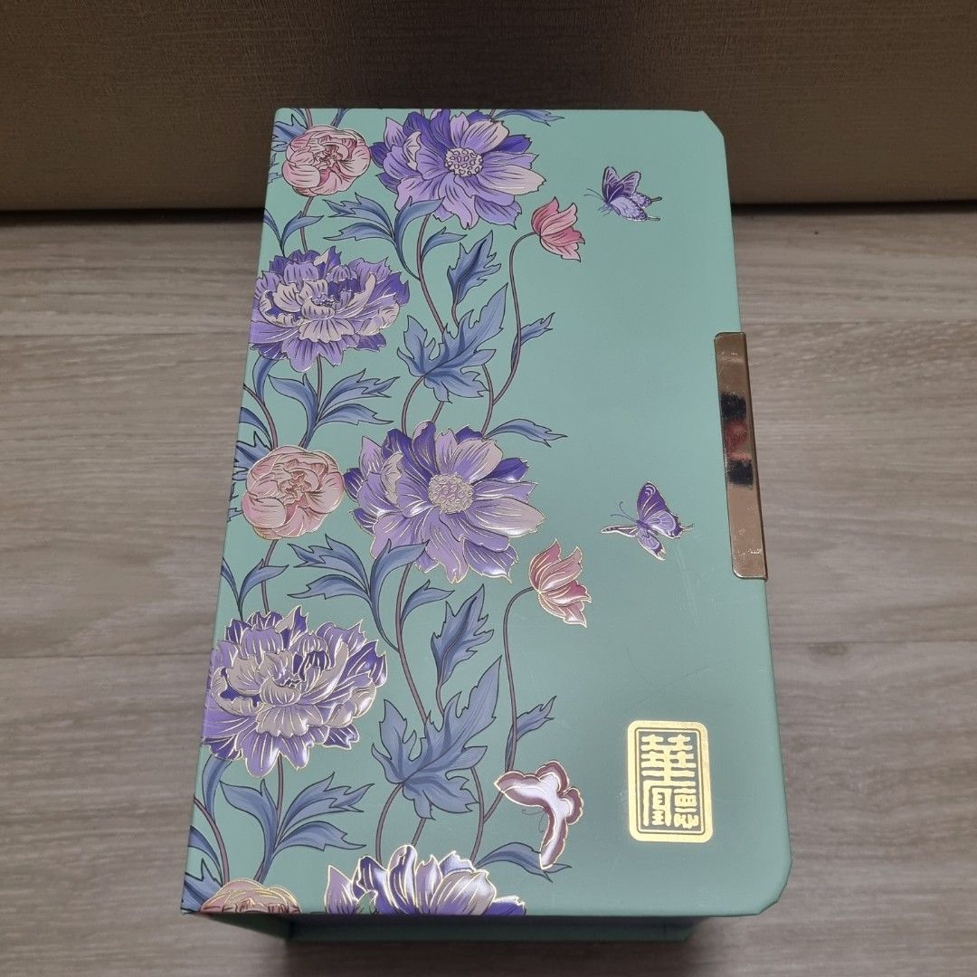 Hua Ting Book Like Storage Box, Furniture & Home Living, Home ...