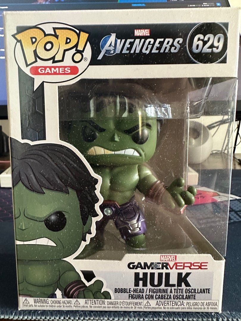 Hulk, Funko Pop, Hobbies & Toys, Toys & Games on Carousell