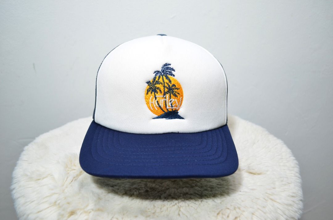 Hurley x Trucker x Yupong x Snapback Cap For Sale, Men's Fashion ...
