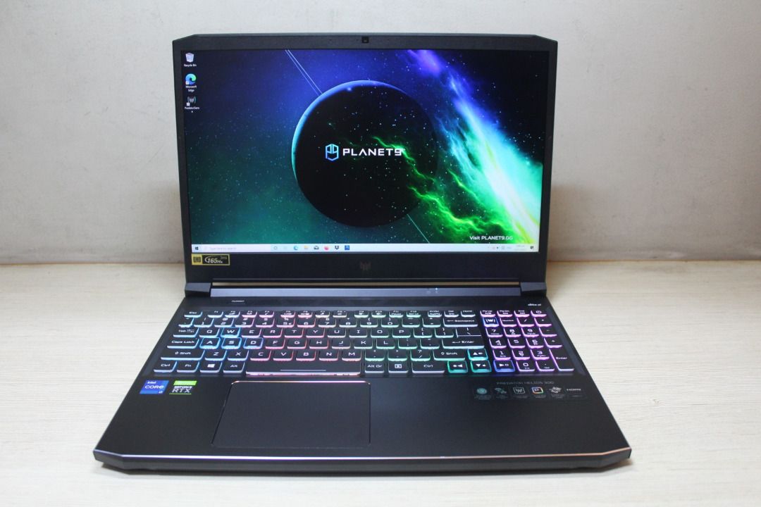 i7 RTX3060 Acer predator 2.5k 165hz 11800H 16gb SSD 1TB Nvidia QHD ...