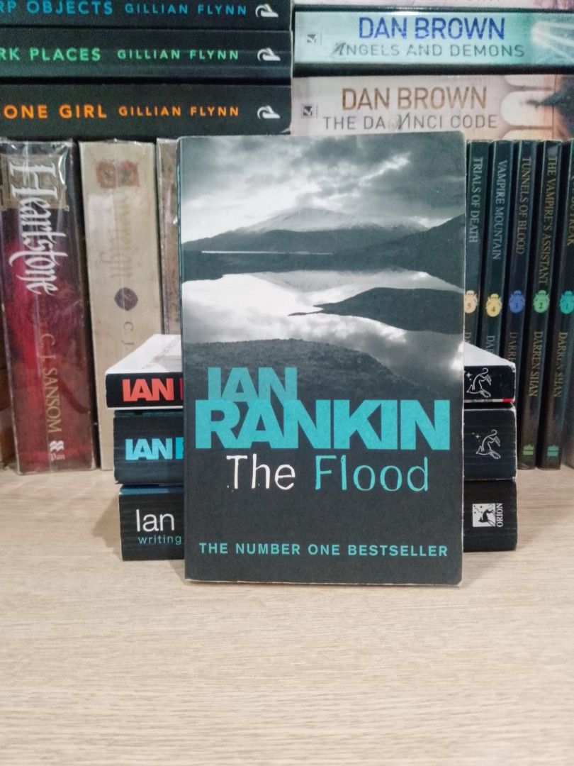Ian Rankin mmpb bundle ( The Flood, Let it Bleed, The naming of the ...