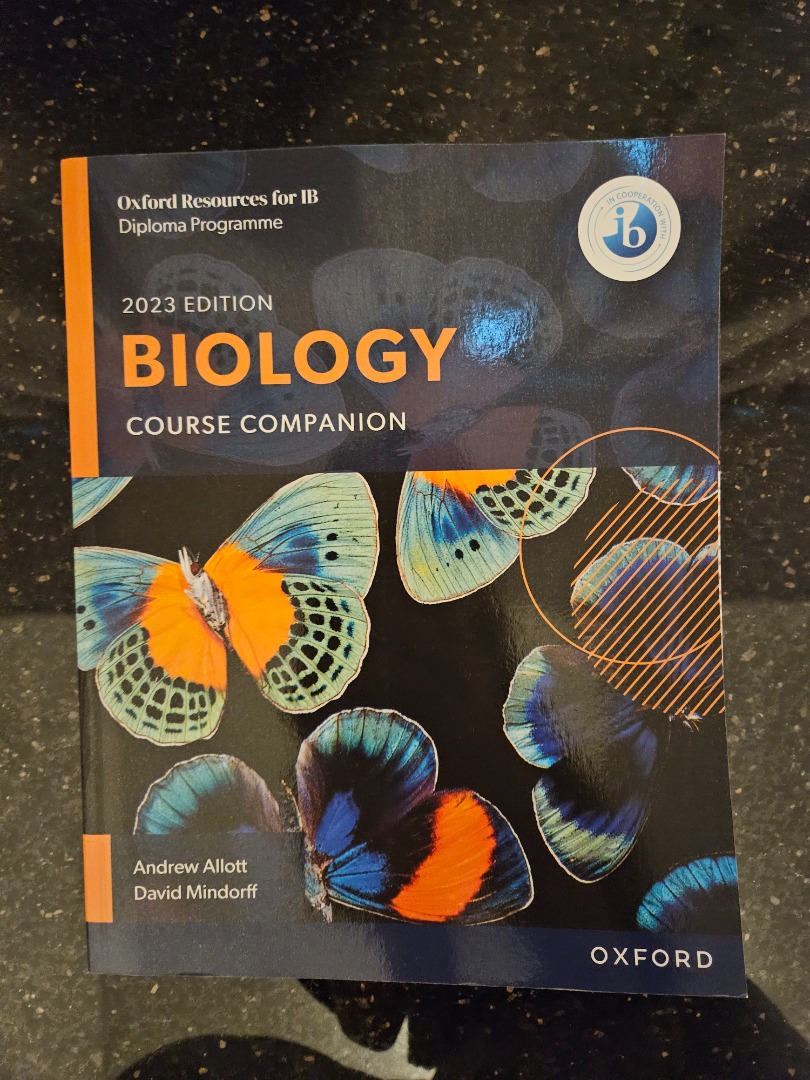 IBDP Biology Textbook, 興趣及遊戲, 書本 & 文具, 教科書 - Carousell