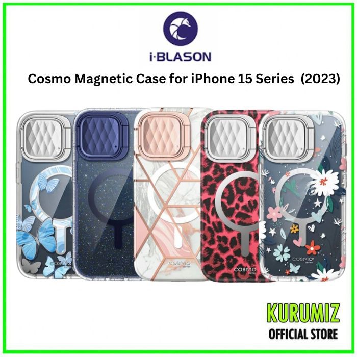 i-Blason Cosmo Mag Case for iPhone 15 Series (2023) with Built-in ...