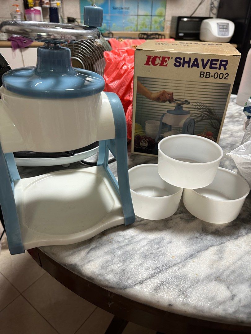 Ice Shaver, Everything Else on Carousell