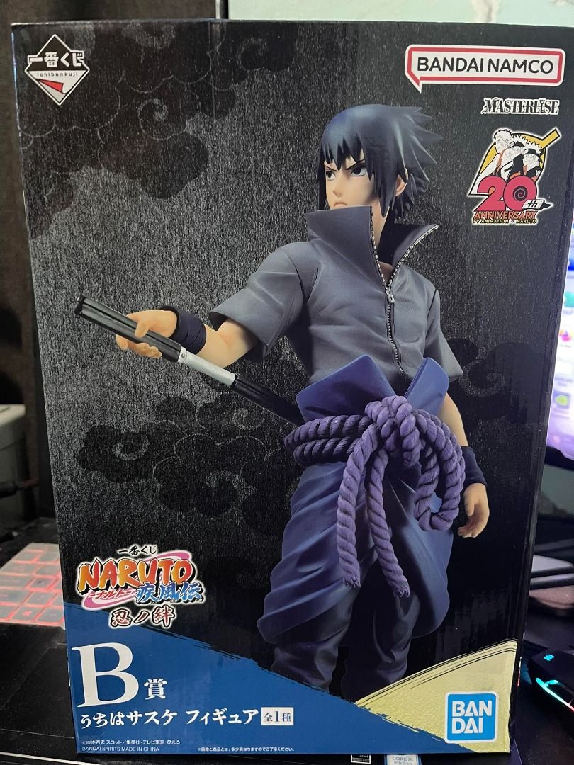 Ichiban Kuji Masterlise Sasuke Prize B Naruto, Hobbies & Toys, Toys ...