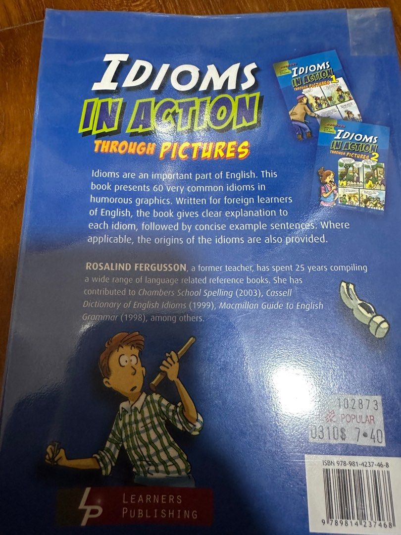 Idioms in Action through Pictures 3, Hobbies & Toys, Books & Magazines ...