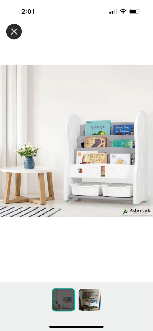 Ifam children book shelf, Babies & Kids, Baby Nursery & Kids Furniture ...