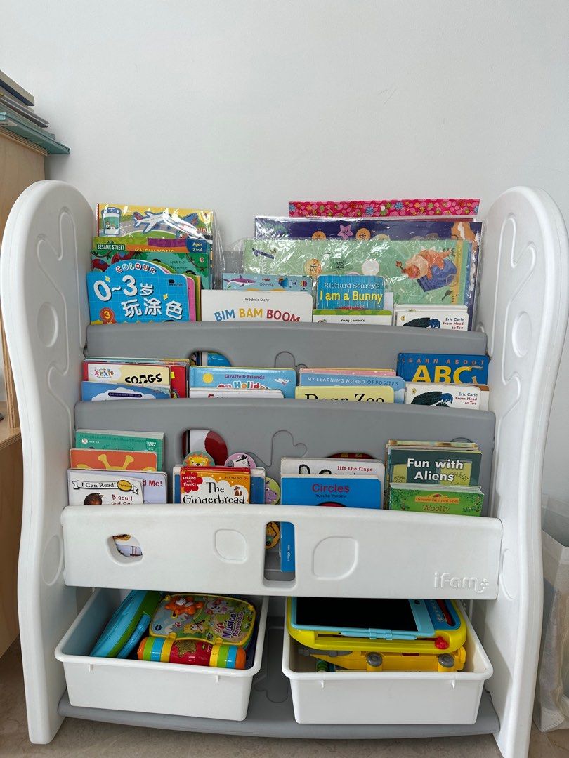Ifam children book shelf, Babies & Kids, Baby Nursery & Kids Furniture ...