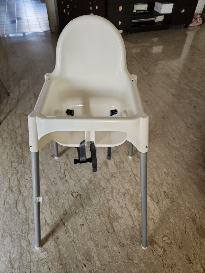 IKEA baby high chair, Babies & Kids, Nursing & Feeding, Baby High Chairs on Carousell