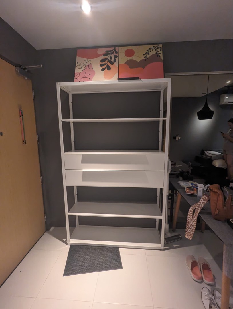 IKEA FJALKINGE Shelf, Furniture & Home Living, Furniture, Shelves ...