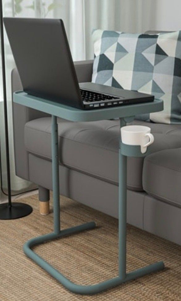 IKEA laptop table, Furniture & Home Living, Furniture, Tables & Sets on ...