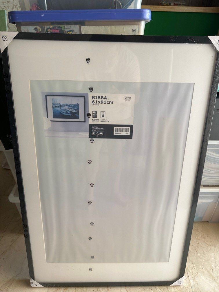 Ikea poster frame, Furniture & Home Living, Home Decor, Frames & Pictures on Carousell