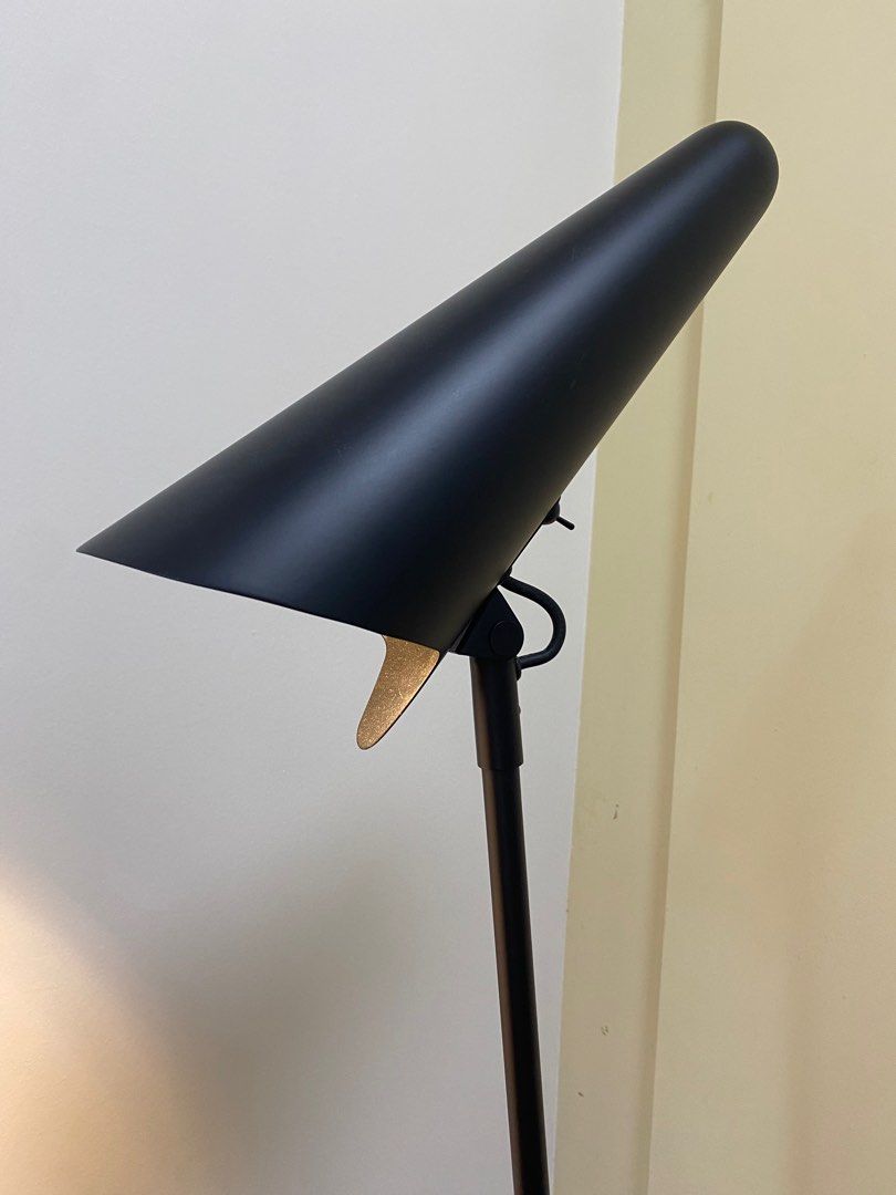 Ikea STOCKHOLM Lamp in Black, Furniture & Home Living, Lighting & Fans ...