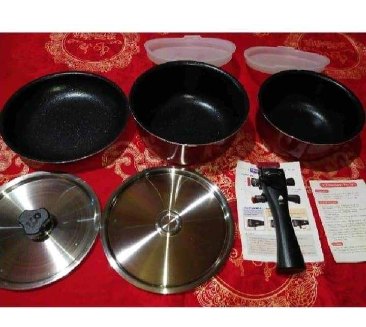 ILO COOK AND SERVE PAN SET, Furniture & Home Living, Kitchenware ...