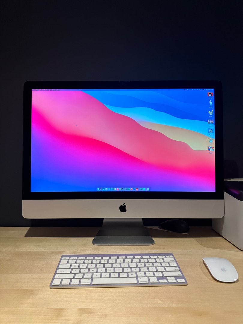 iMac 27 Inch (Retina 5K, 27-inch, Late 2014), Computers & Tech ...