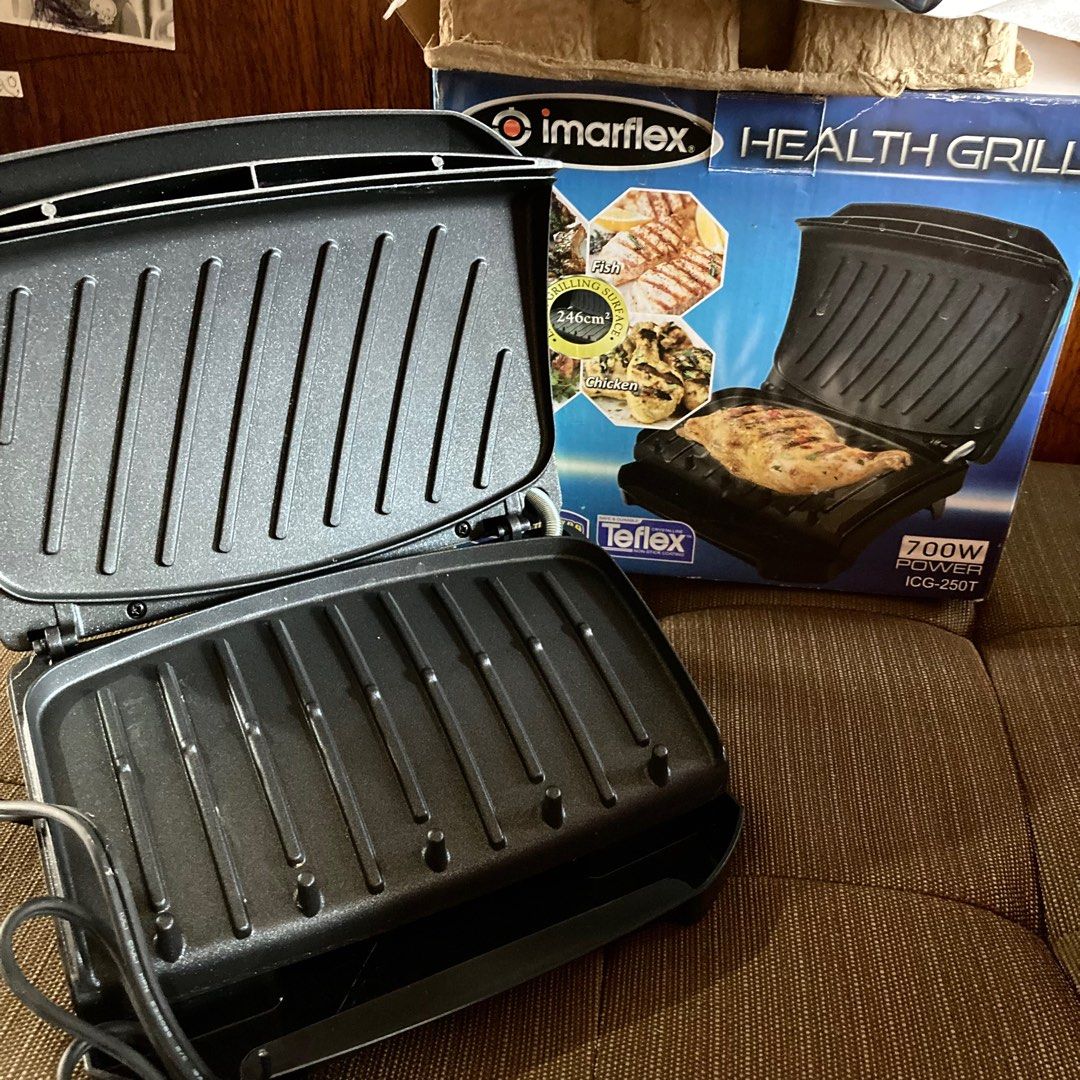 IMARFLEX HEALTH GRILL, TV & Home Appliances, Kitchen Appliances, BBQ ...