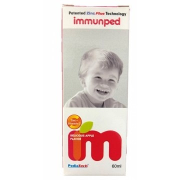 Immunped 60ml - Patented Zinc + Vitamin C Expiry 30-Apr-2025, Health ...