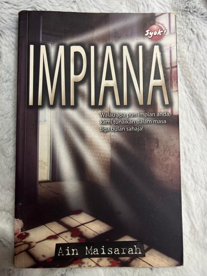 Impiana by Ain Maisarah, Hobbies & Toys, Books & Magazines, Storybooks ...