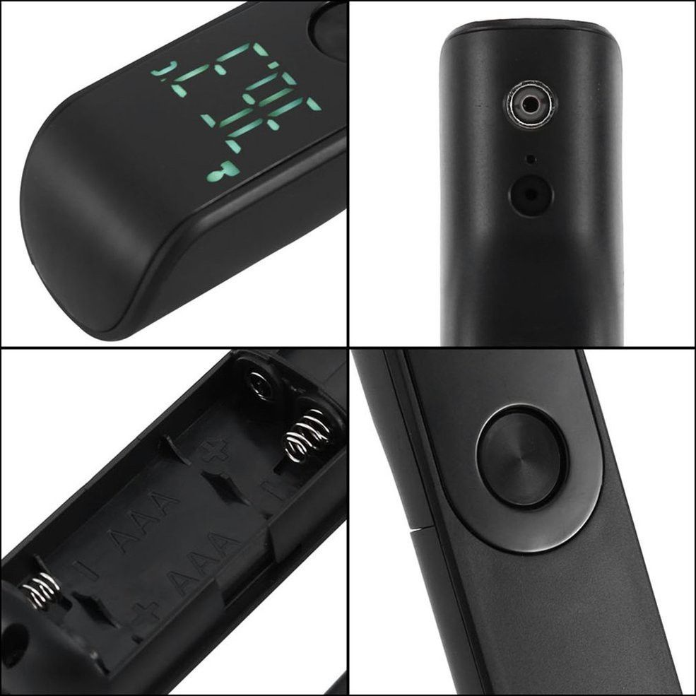 【In Stock】NT Mini Portable Infrared Thermometer Non-Contact 1S Quick ...