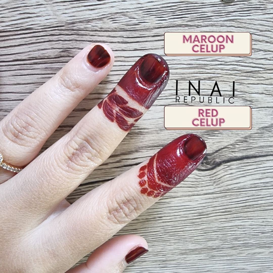 Inai Republic Inai Celup Henna Dip, Beauty & Personal Care, Hands ...