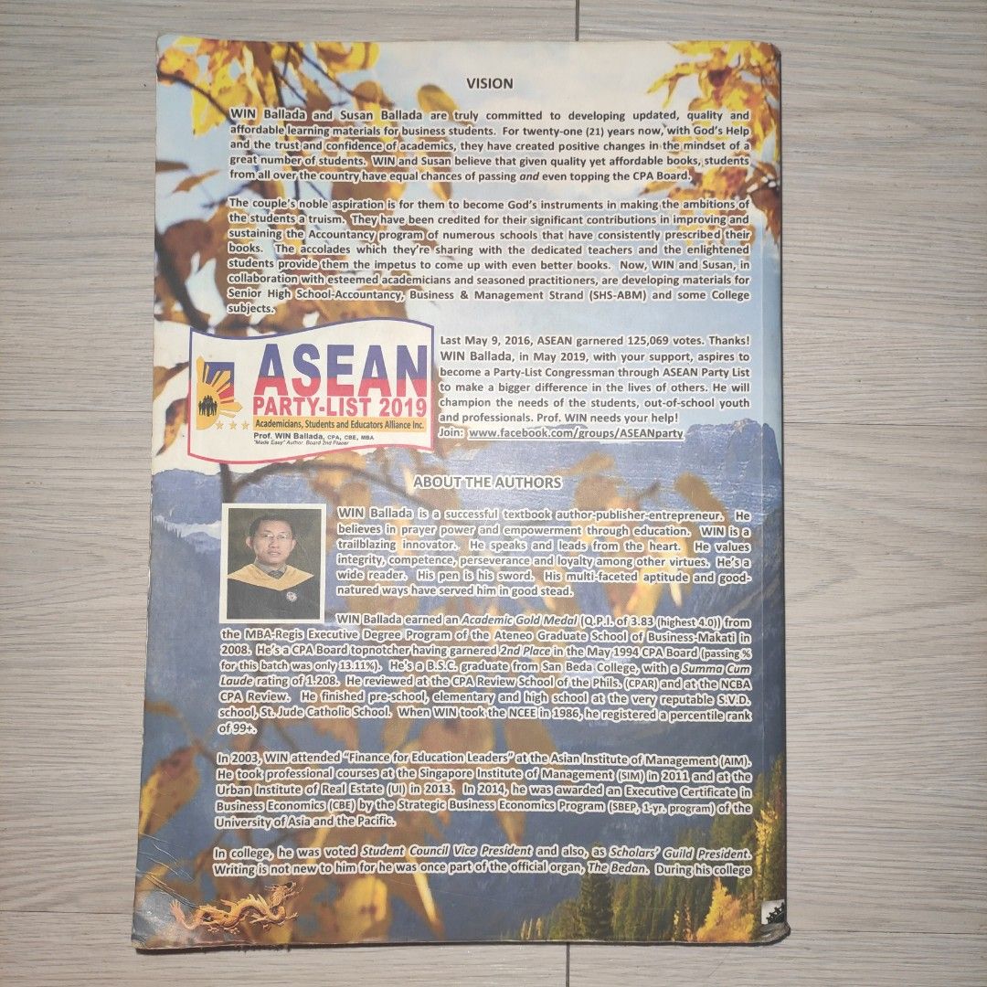 Income Taxation by Win Ballada 15th Edition, Hobbies & Toys, Books ...