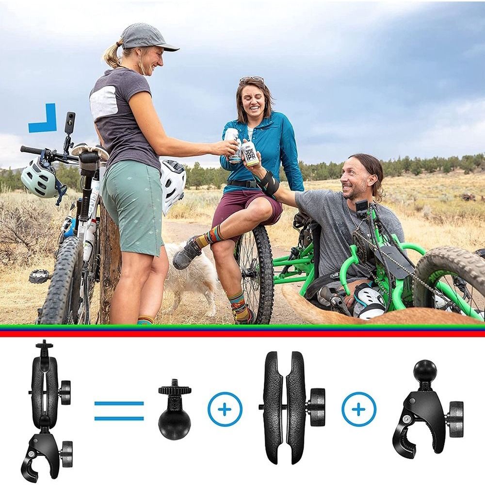 INSTA360 BIKE BUNDLE (Helmet Flat Adhesive Mount (including extension ...