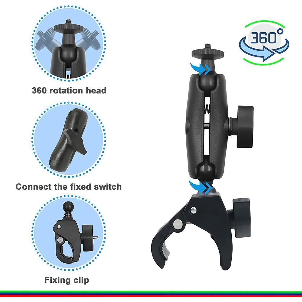 INSTA360 BIKE BUNDLE (Helmet Flat Adhesive Mount (including extension ...