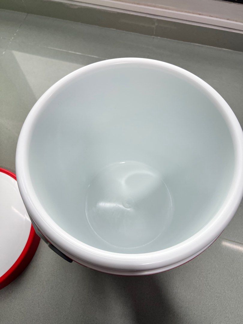 Insulated Rice Bucket Ice Bucket Hot/Cold Food & Drinks Storage Bucket ...