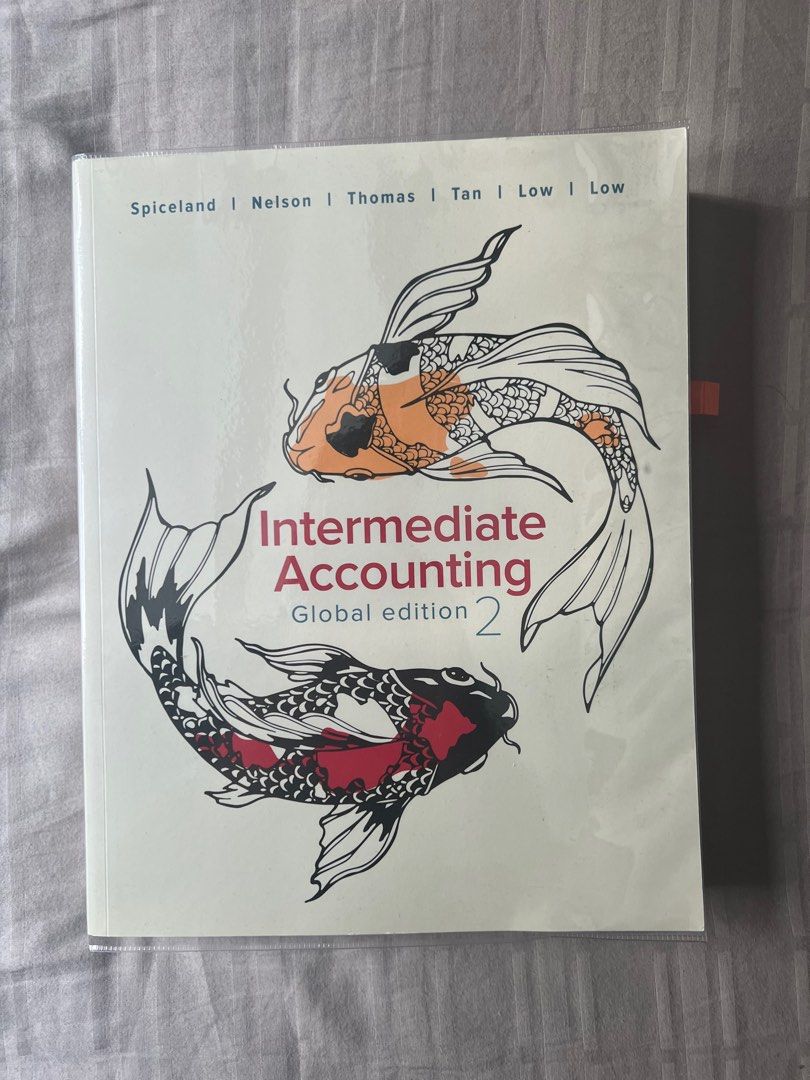 Intermediate Accounting Hobbies Toys Books Magazines Textbooks