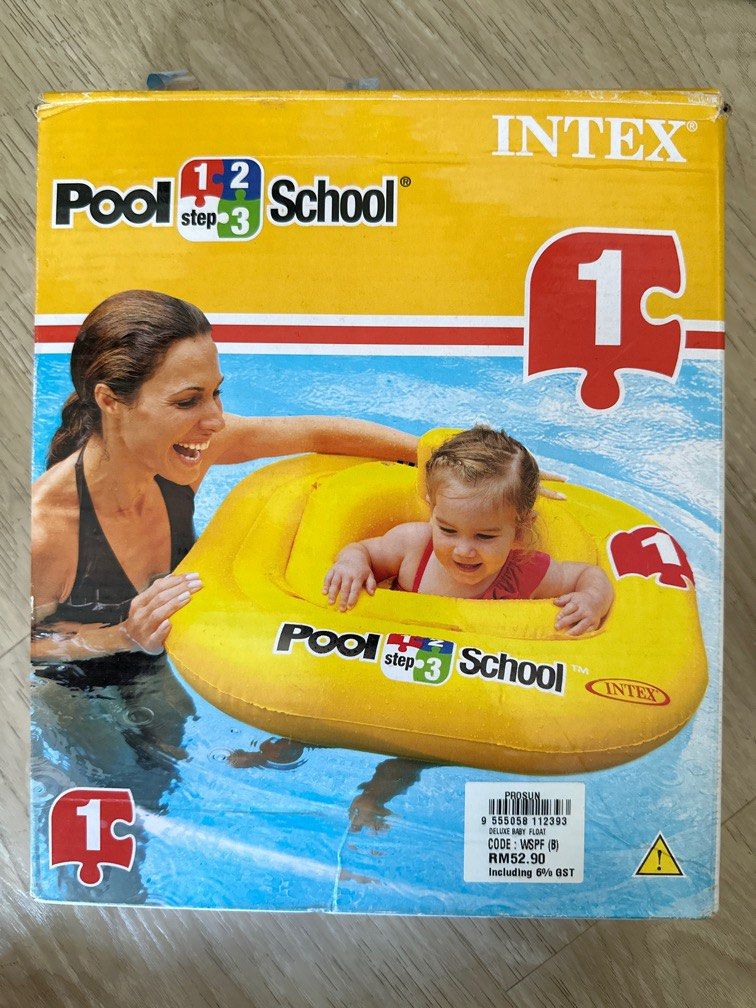 Intex Swimming Baby Float, Babies & Kids, Infant Playtime on Carousell