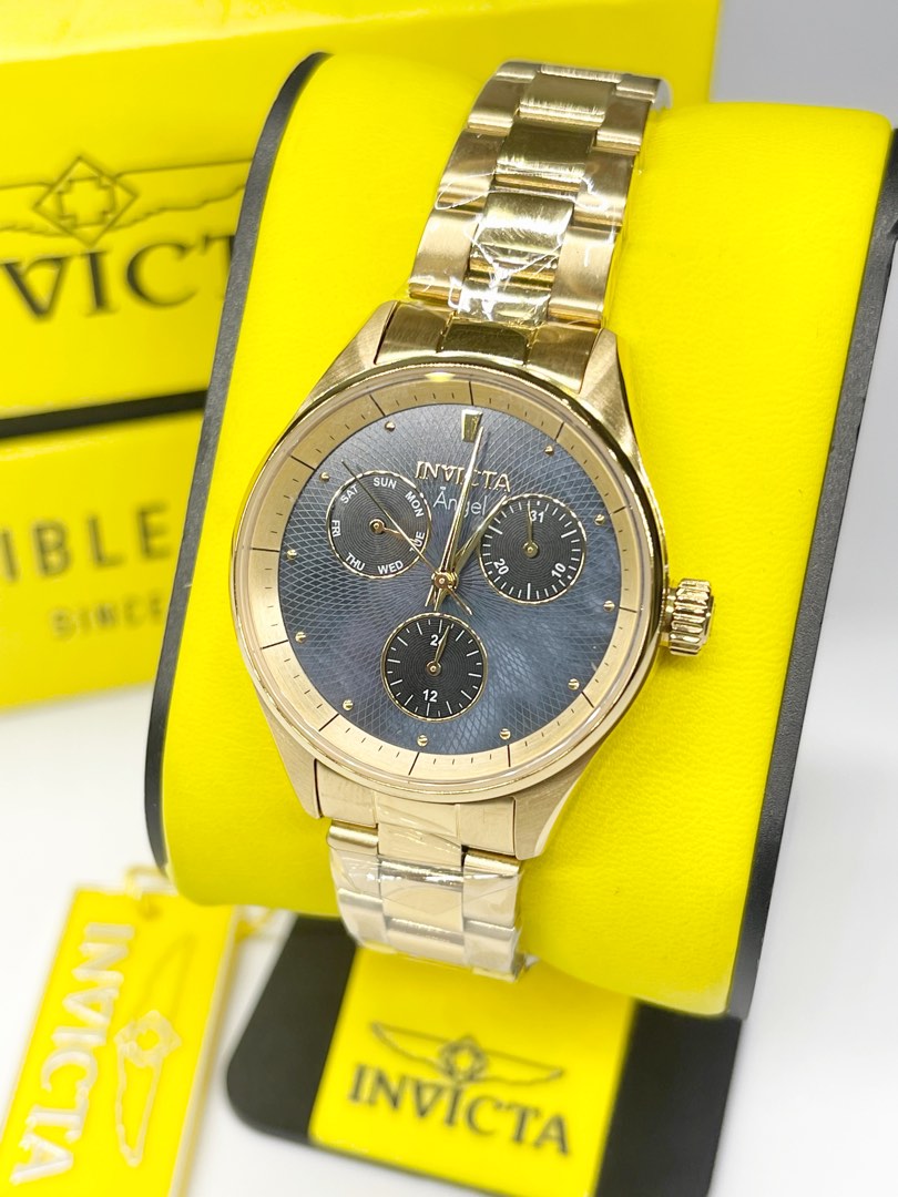 Invicta 33163, Women's Fashion, Watches & Accessories, Watches on Carousell