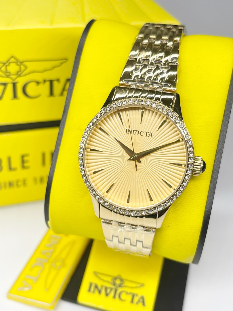Invicta angel, Women's Fashion, Watches & Accessories, Watches on Carousell