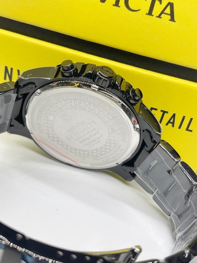invicta specialty 13787, Men's Fashion, Watches & Accessories, Watches ...