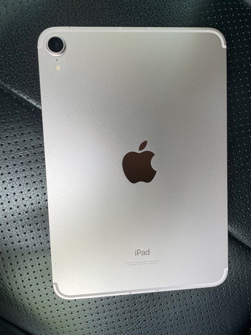 IPad mini 6 cellular, Mobile Phones & Gadgets, Tablets, iPad on Carousell
