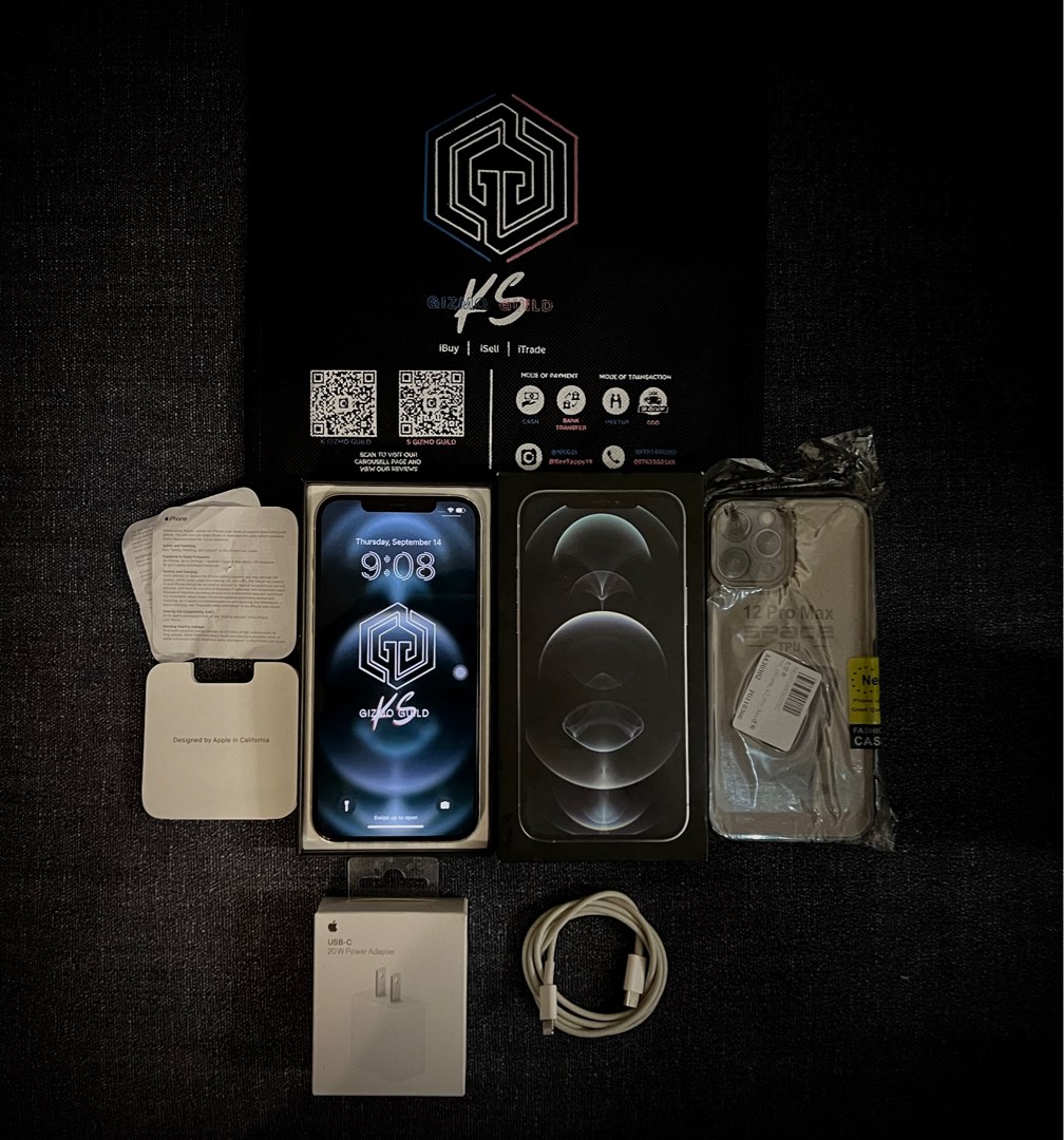 Iphone 12 Pro Max NTC for sale or swap, Mobile Phones & Gadgets, Mobile ...