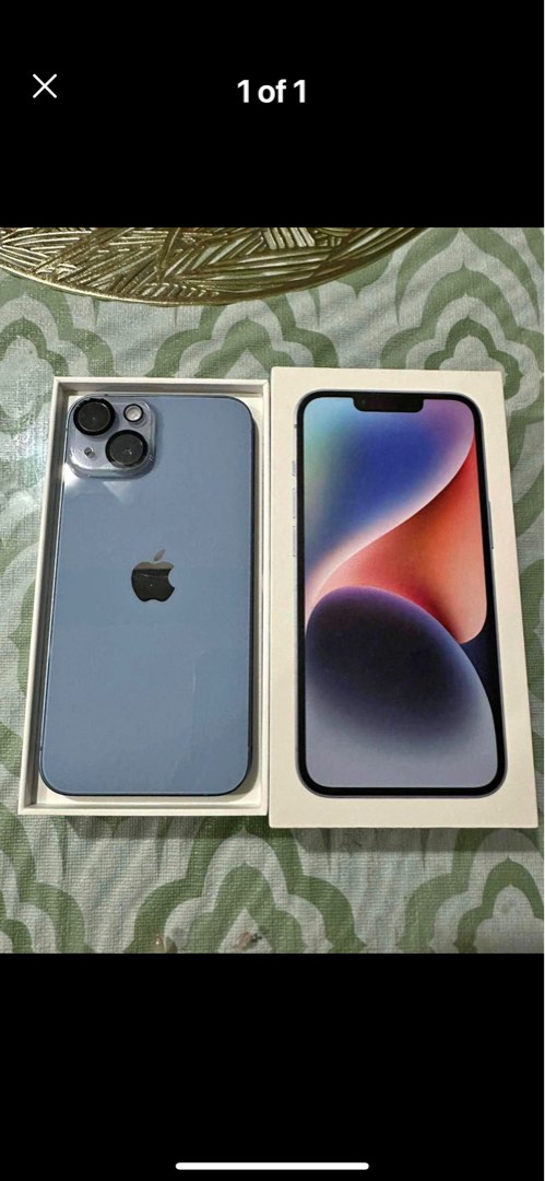 Iphone 14 256gb smartlocked (blue), Mobile Phones & Gadgets, Mobile ...