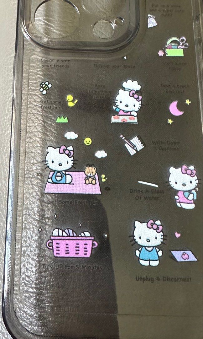 iPhone 14 Pro case casing Hello Kitty Sanrio, Mobile Phones & Gadgets ...