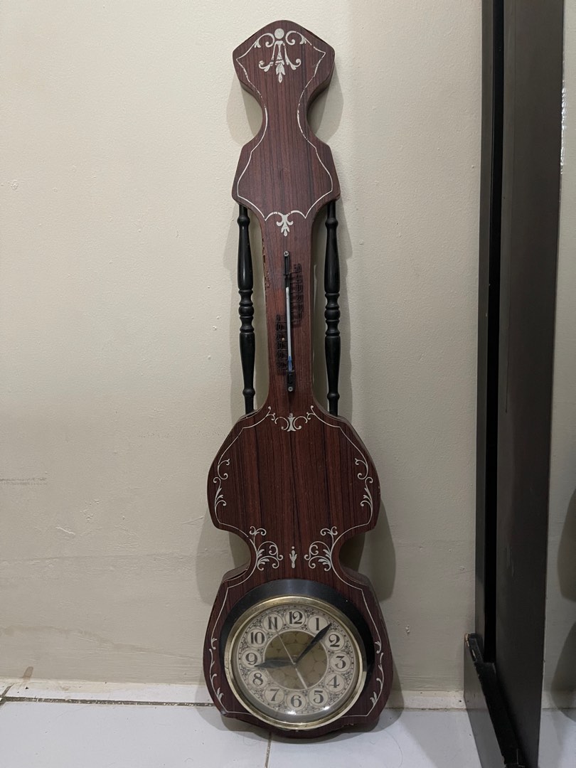 Jam dinding classic germany, Antik, Furnitur di Carousell