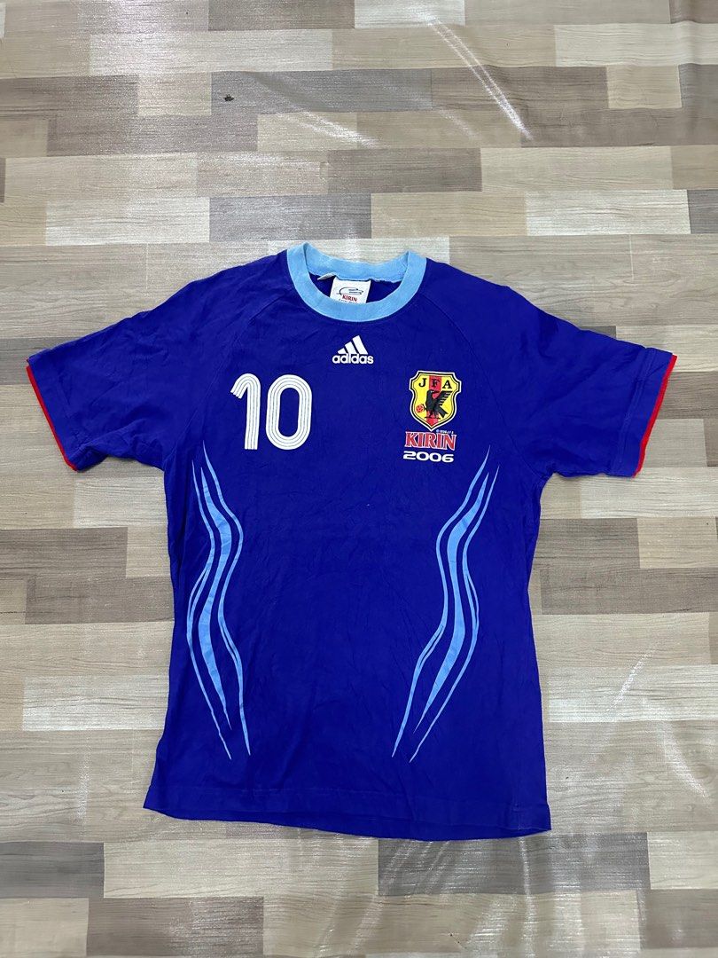 Japan jfa kirin 2006, Men's Fashion, Tops & Sets, Tshirts & Polo Shirts on Carousell