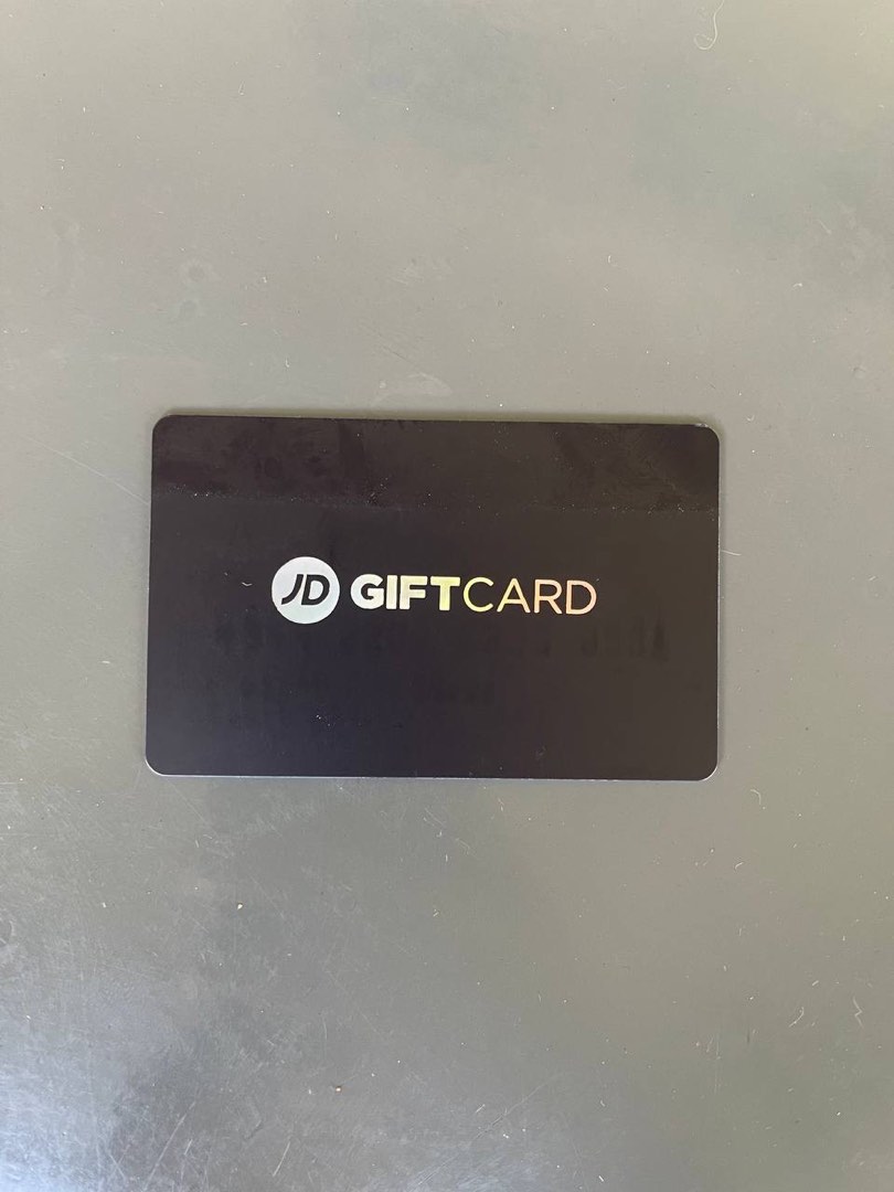 Jd sports $100 gift card, Tickets & Vouchers, Vouchers on Carousell