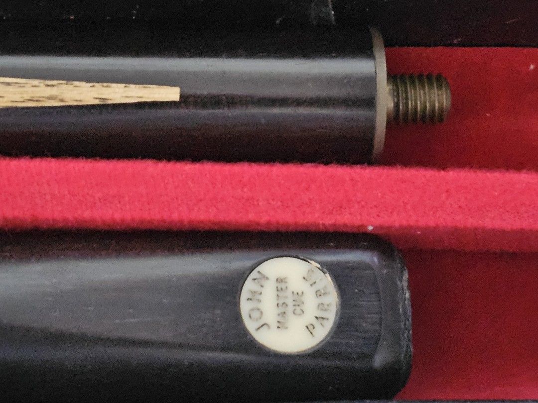 John Parris master cue, Sports Equipment, Sports & Games, Billiards ...