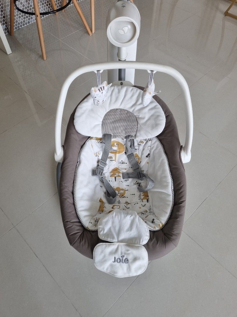 Joie Serina Baby Swing and Rocker, Babies & Kids, Infant Playtime on ...