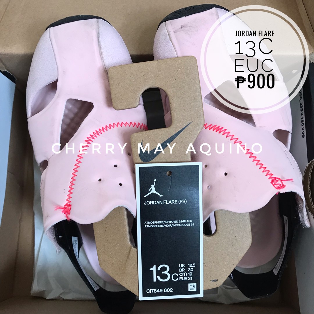 JORDAN FLARE FOR KIDS, Babies & Kids, Babies & Kids Fashion on Carousell