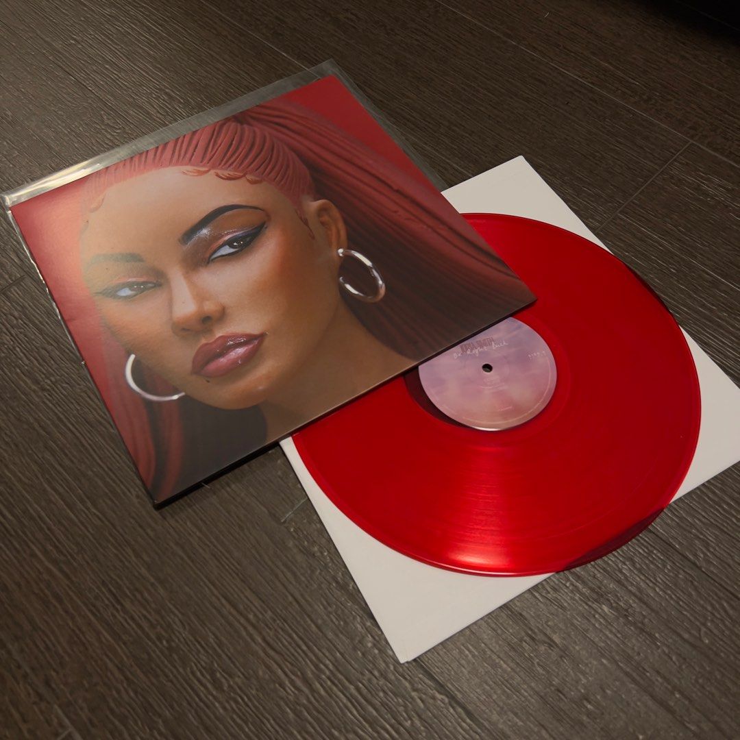 Jorja Smith - Be Right Back (Red Vinyl LP), Hobbies & Toys, Music ...