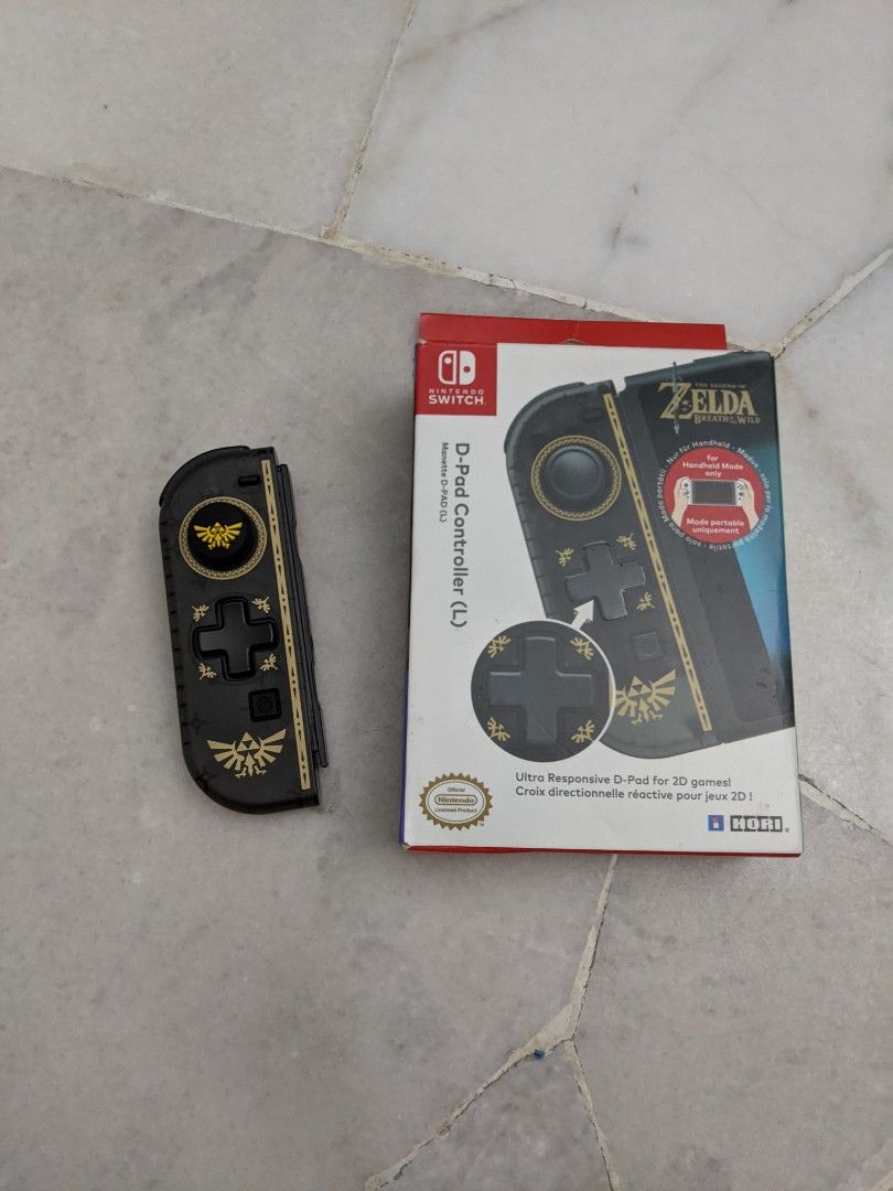 Joycon D-pad controller Hori, Video Gaming, Video Game Consoles ...
